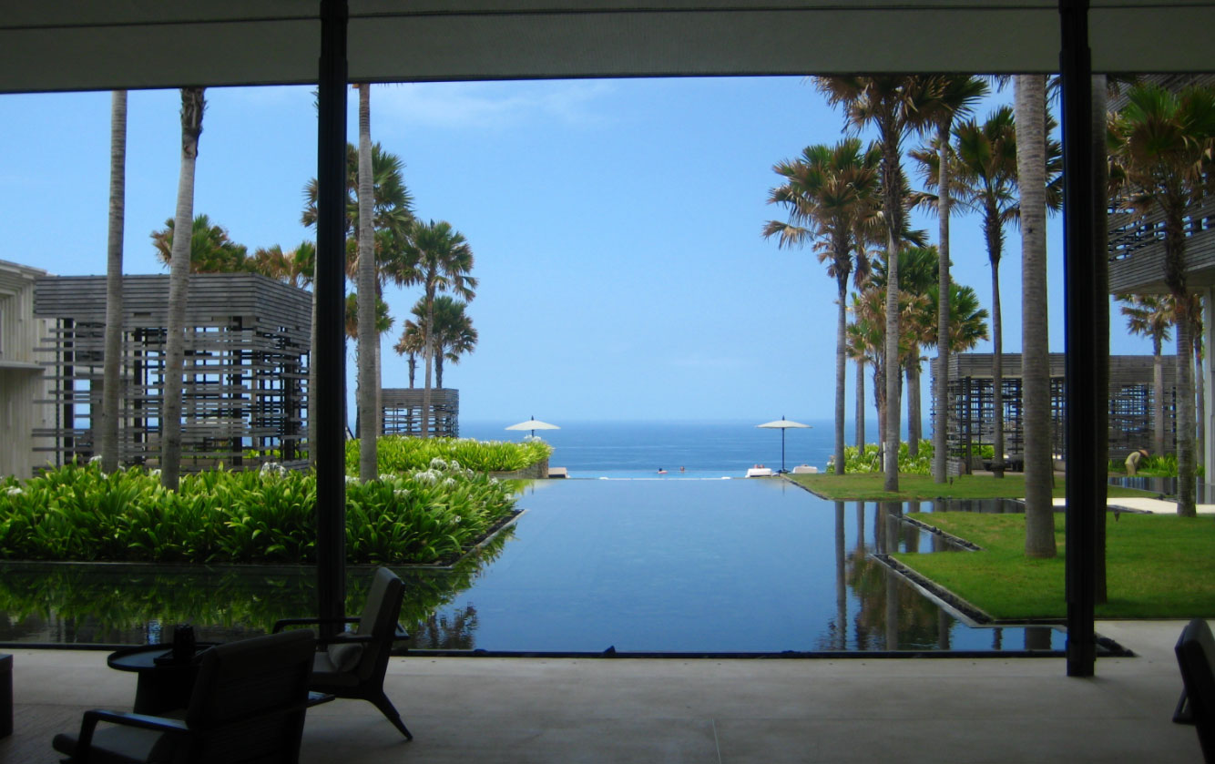 Sustainable Southeast Asian Luxury at Alila Resorts in Bali, Indonesia