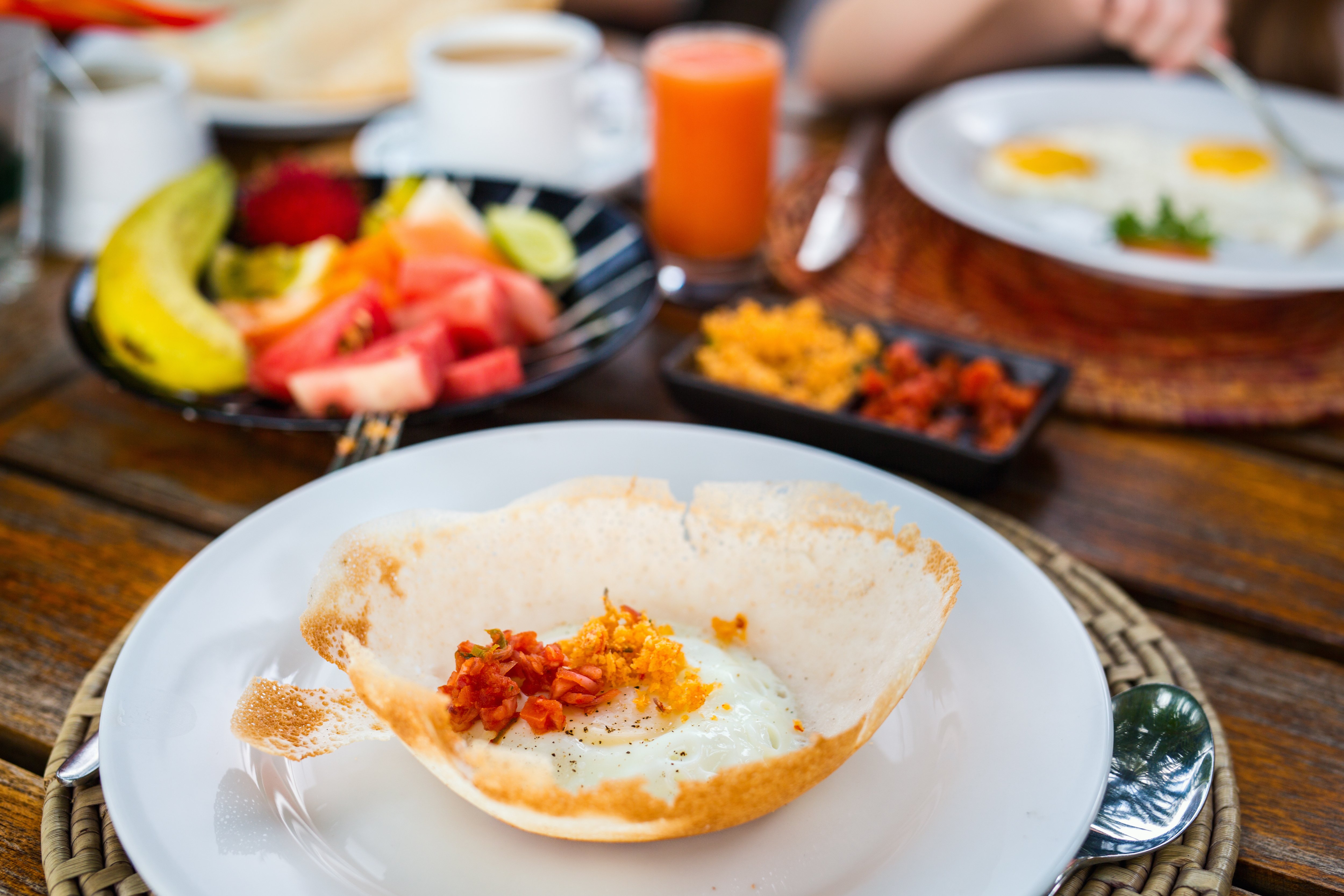 Breakfasts Throughout South Asia