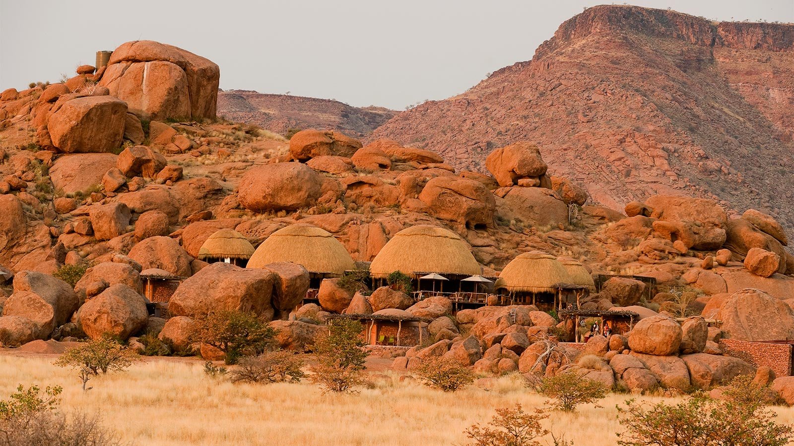 Unique Namibia Safari Camps
